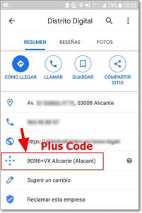 Cómo encontrar el Plus Code o código Plus en Google Maps - Cómo ser ...